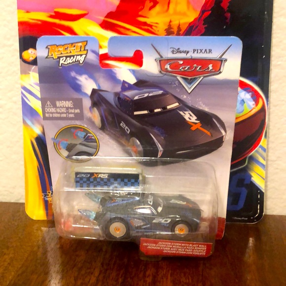 Disney | Toys | Disney Pixar Cars Rocket Racing Jackson Storm | Poshmark